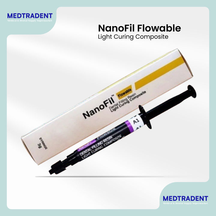 Medtradent - Composite NanoFil Light Curing Flowable Dental | Lazada ...