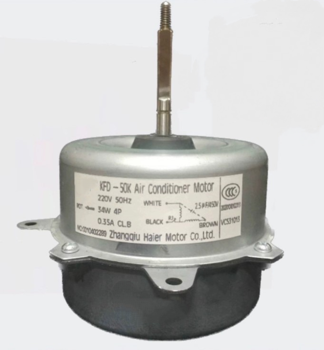 100 Original air conditioner fan motor for haier air conditioner parts ...