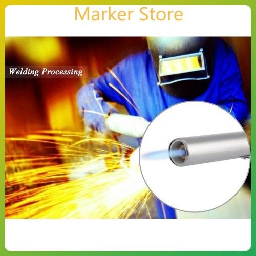 Portable Metal Flame Gun Butane Gas Torch Flaming Thrower Camping ...