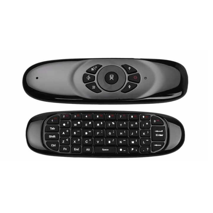 2.4G Air Keyboard Remote Control for Android TV Box Computer English ...