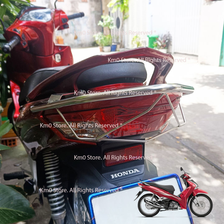 Khung INOX Bảo Vệ Đèn Lái FUTURE 2014 - 2025 - T5T | Lazada.vn