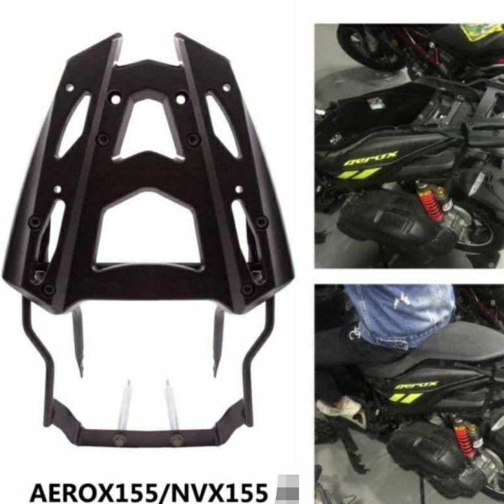 Aerox V1/Rusi Rapid Batman Bracket/ V2 Aerox 155 Top box heavy duty ...
