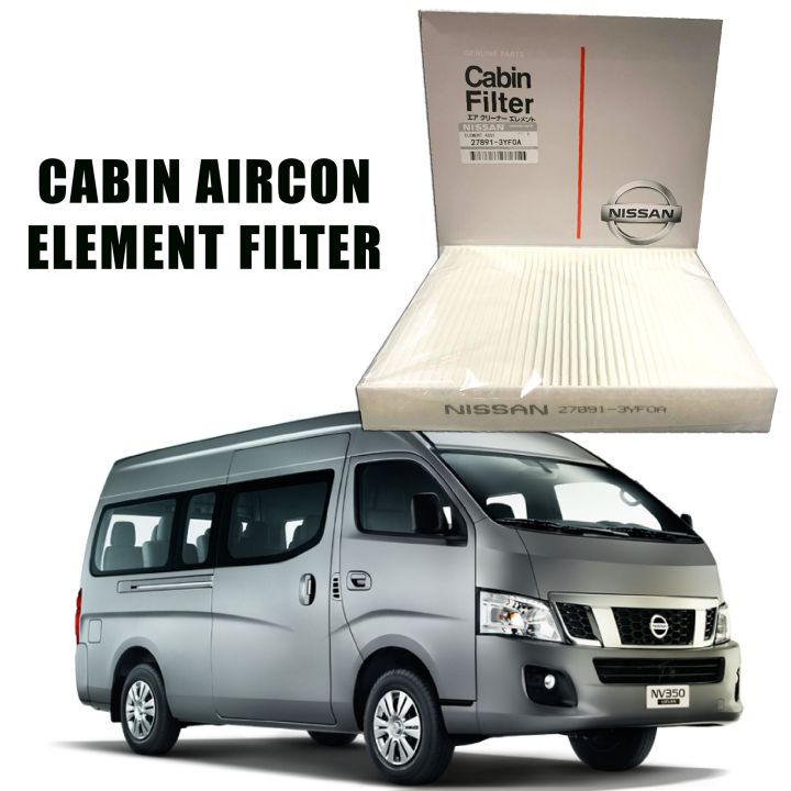 27891-3YF0A NISSAN URVAN NV350 Genuine Parts Cabin Filter Aircon Clean ...
