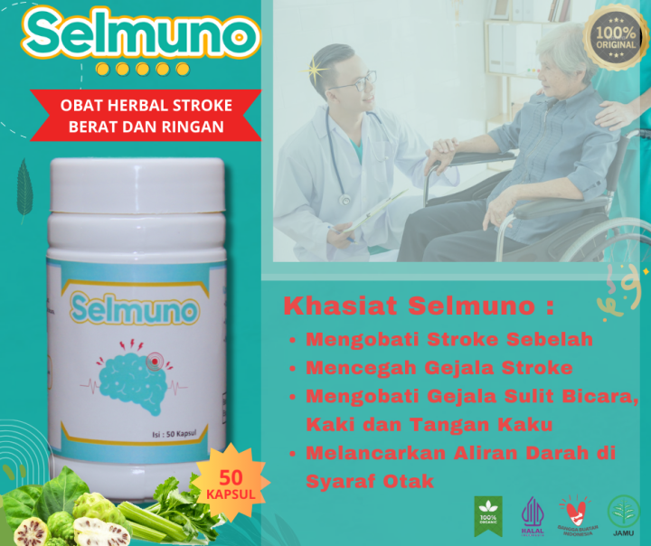 SELMUNO AMPUH ATASI STROKE RINGAN DAN BERAT | LUMPUH SEBELAH | SUSAH ...