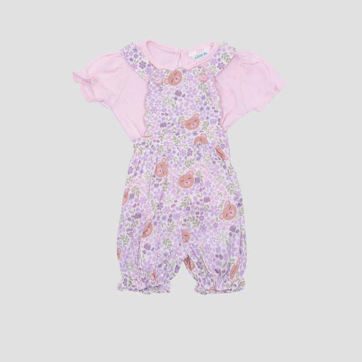 Little M Romper Floral Bear Anak Bayi 122092254 | Lazada Indonesia