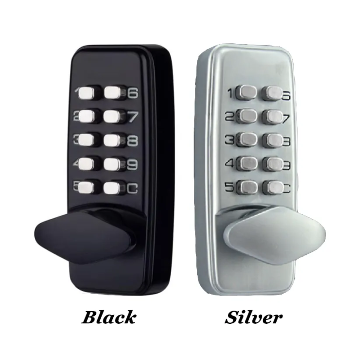 Smart Lock No key Entry Door Lock Waterproof Deadbolt Latch Passage ...