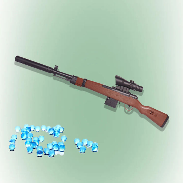 TGGB Gel Blasters Auto AK47 and Manual Precision Sniper Manual ...