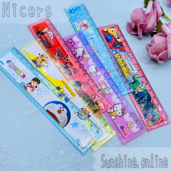 15cm Ruler Character | Lazada PH