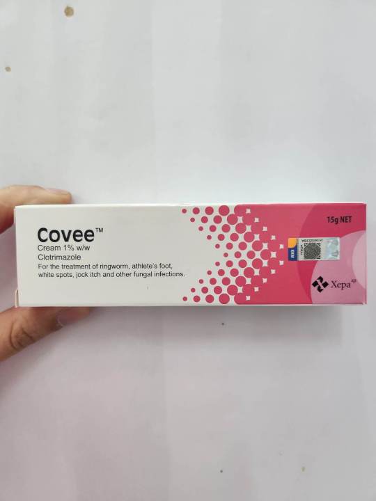 (EXP:11/2026) XEPA COVEE CREAM 15G | Lazada