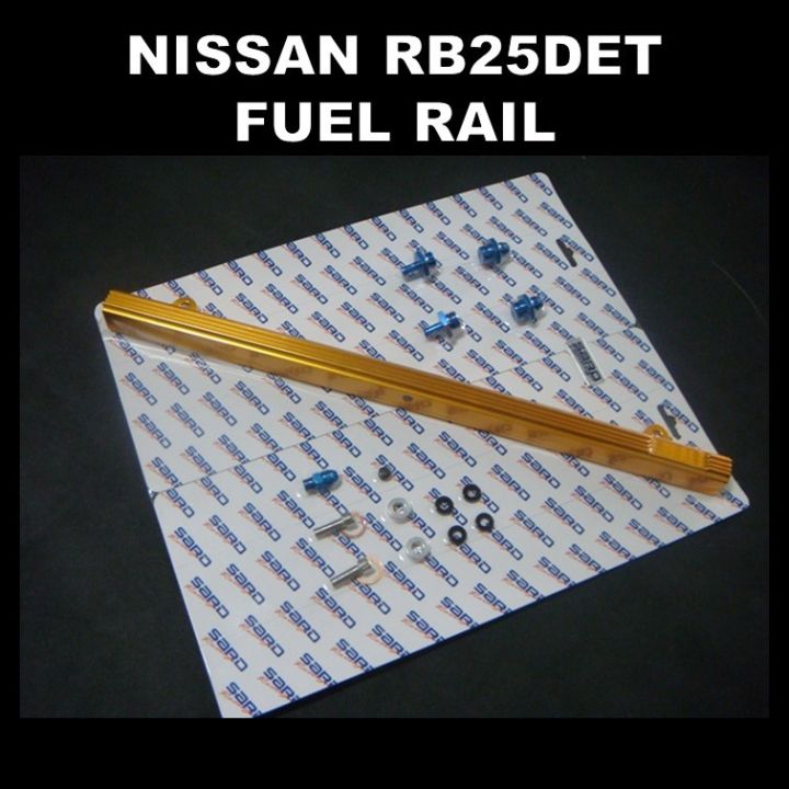Nissan Skyline R34 R33 RB25 RB25DET GTS GTST GTT Turbo SARD Fuel Rail ...