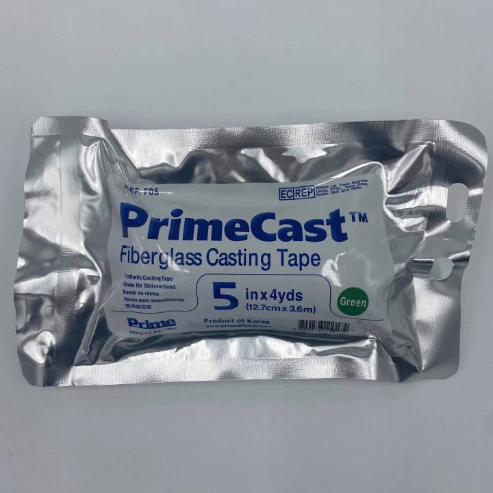 FIBER GLASS CASTING TAPE 5" PRIMECAST | Lazada PH