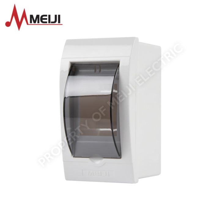 Meiji Home Panel Board 2 Ways Distribution Box Mhp-02 | Lazada PH