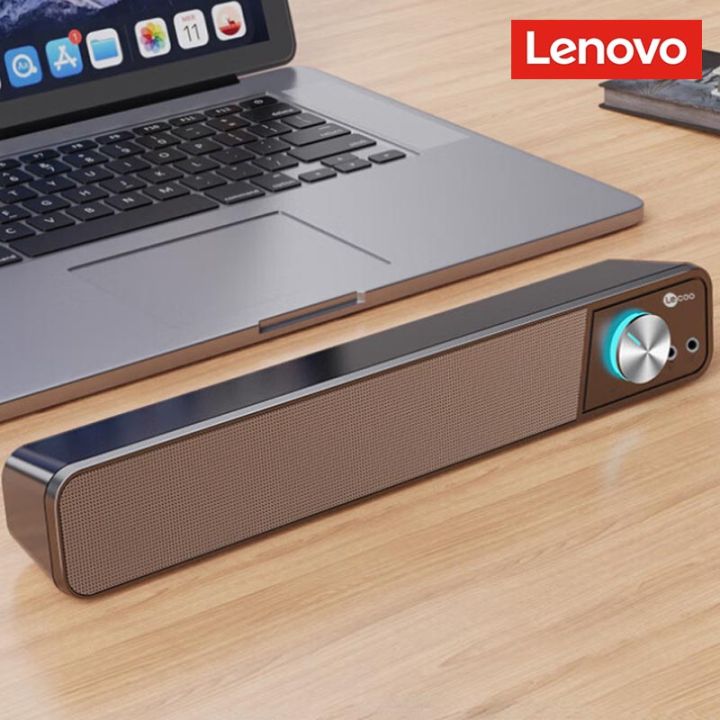 Lenovo ลำโพงแบบมีสาย DS111มีไฟ RGB เสียง HiFi 10W แตรคู่เบสไดอะแฟรม ...