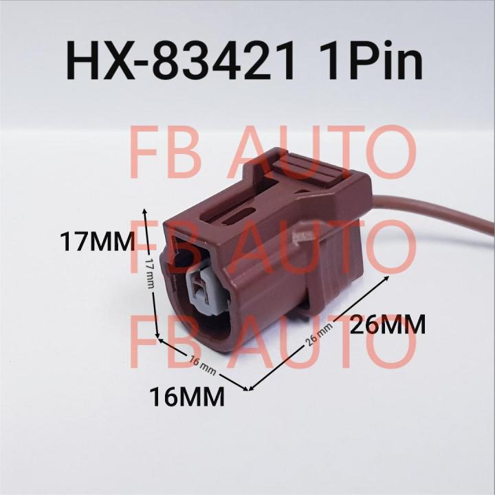 HX-83421 1Pin Honda Fit CR-V Civic Passport Pilot Ridgeline Accord ...