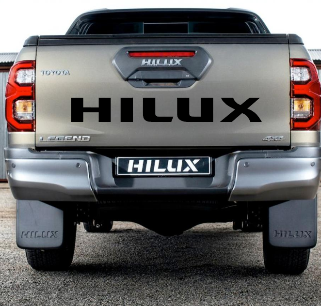HILUX TAILGATE cut out vinyl sticker 5x39 inches | Lazada PH
