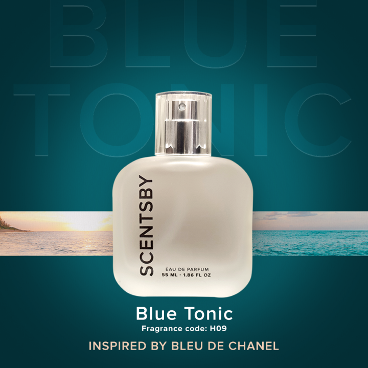 BLUE TONIC Perfume - Scentsby Perfumery H09 | Eau de Parfum for men ...