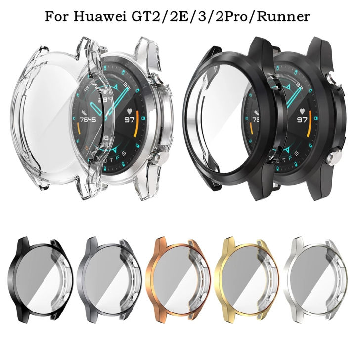 TPU Protector Case for Huawei Watch GT 2 Pro GT 3 Pro 46mm GT Runner ...
