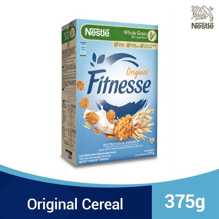 NESTLE Fitnesse Original Cereal Breakfast 375g | Lazada PH