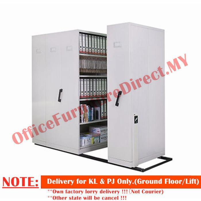 Mobile Compactor 4x1 Bay Hand Push (Ground Floor /Lift Only) | Lazada