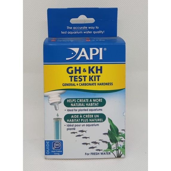 API GH & KH Test Kit | Lazada PH