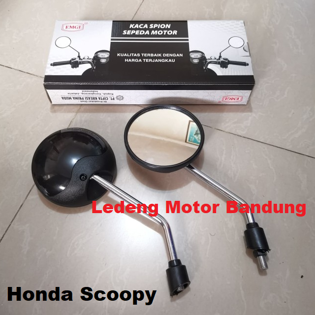 EMGI Spion Original Scoopy Honda Sepasang Genuine Part | Lazada Indonesia
