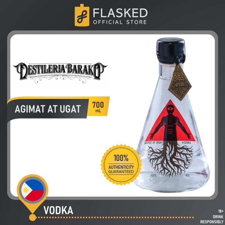 Agimat at Ugat Vodka 700mL Destileria Barako | Lazada PH