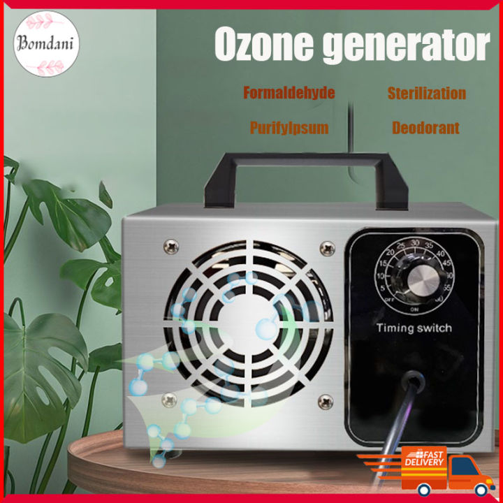 【Ready stock】Ozone Generator Ozone Machine Ozonizer Disinfection Odor ...