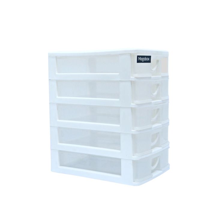 Megabox 5-Layered Mini Drawer 16 x 22 x 27cm (MG-167-5L) | Lazada PH