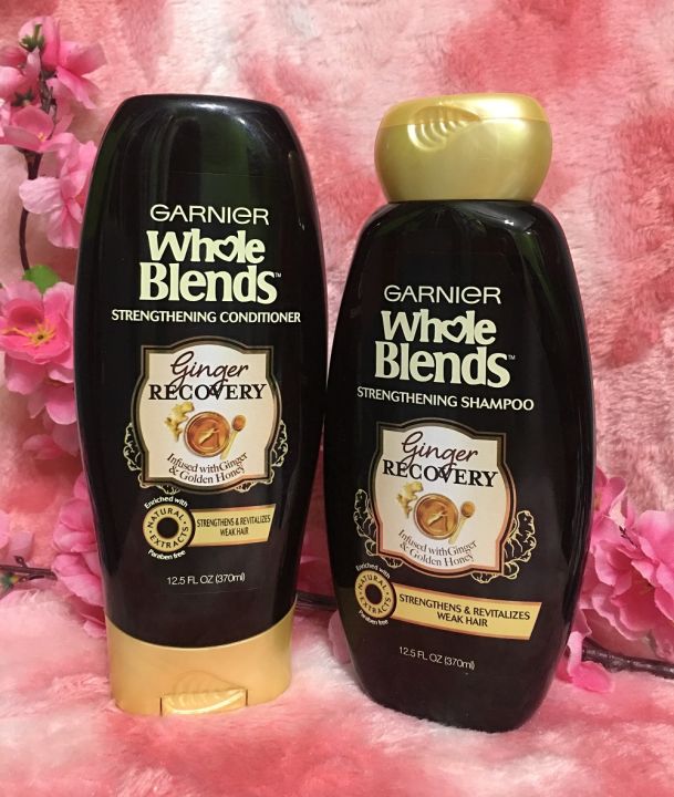 Garnier Whole Blends Ginger Recovery Strengthening Shampoo ...