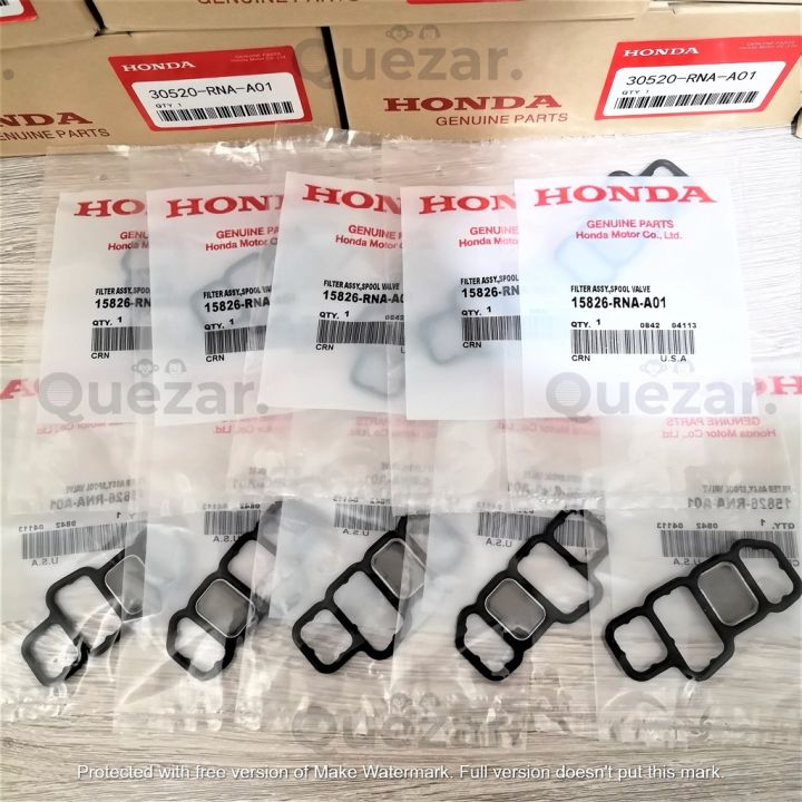 Honda Solenoid Gasket / Spool Valve Filter (For Honda Civic, City, Jazz ...