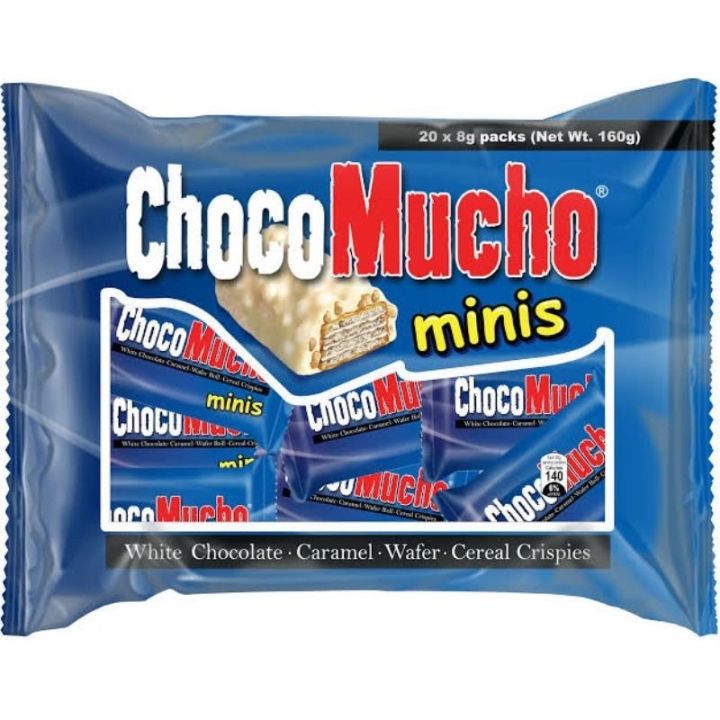 Choco Mucho Minis Milk Chocolate Caramel/160g | Lazada PH