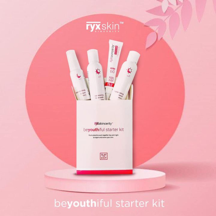 RYX BEYOUTHIFUL STARTER KIT | Lazada PH