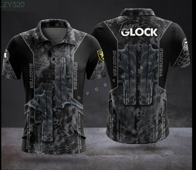 quality High summer full 2023 sublimation 100%I.p.s.c glock cz shadow ...