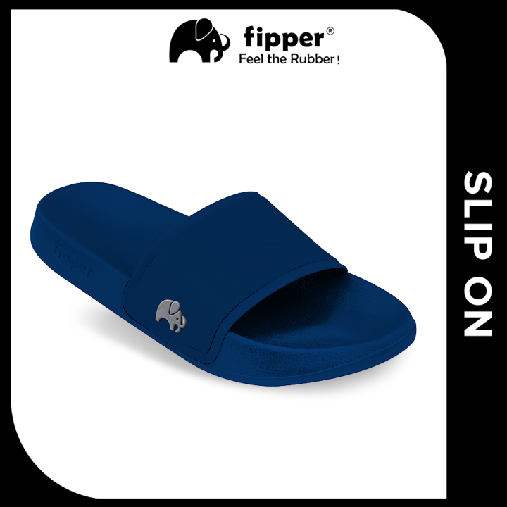 Fipper Slipper Slip-On for Men - Blue (Deavour) | Lazada PH