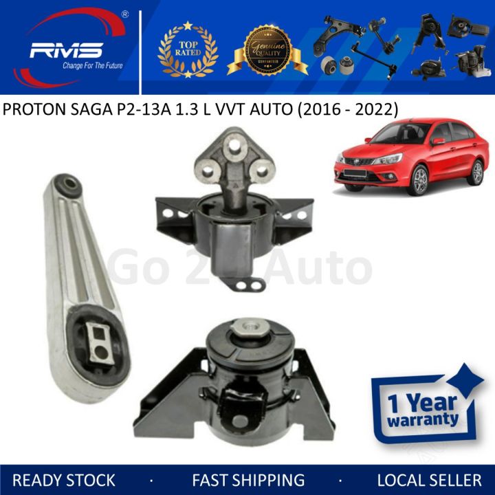 RIMS BRAND ENGINE MOUNTING 1 SET 3PCS -PROTON SAGA NEW VVT P2-13A AUTO ...