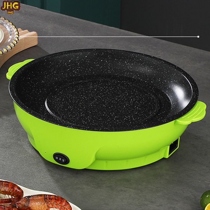 Multifunction Electric Skillet Electric Frying Grill Household Non ...