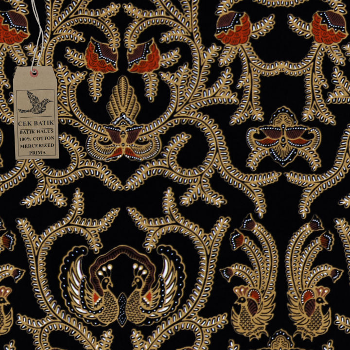 batik tradisional - Motif unik Klasik Elegan Hitam Manis (Ukuran 2 ...