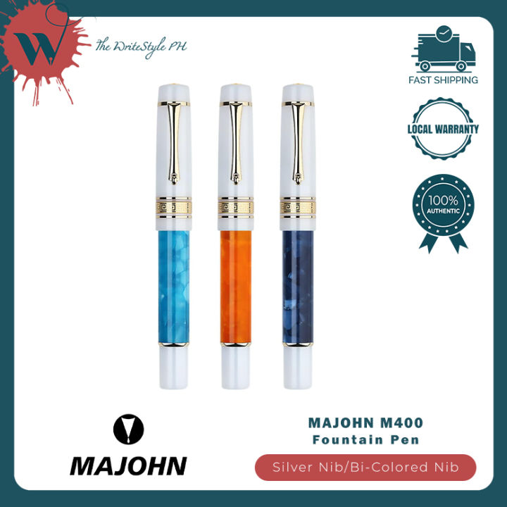 Majohn M400 (Moonman) Fountain Pen | Lazada PH