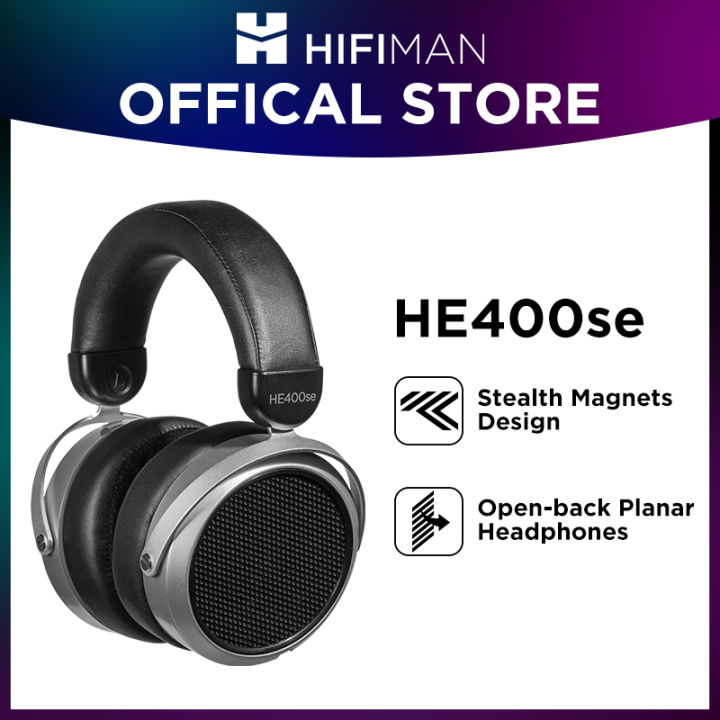 แม่เหล็ก HE400SE รุ่น HIFIMAN แม่เหล็กแบบเปิดหลังขนาดใหญ่หูฟังแบบมีสาย ...