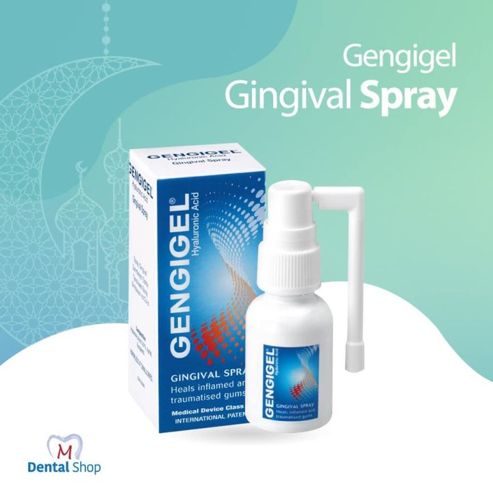 Gengigel - Gingival Spray 20ml 牙龈喷雾 20ml Semburan Gingival | Lazada
