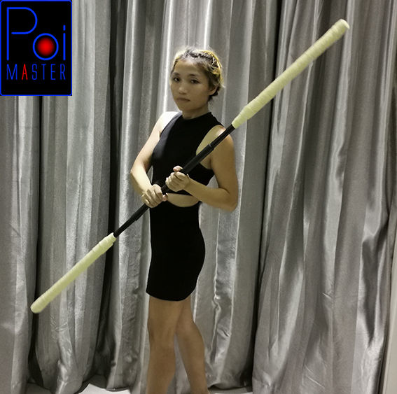 Grow up fire dance stick fire dance stick red Flaming Fire Staff POI ...