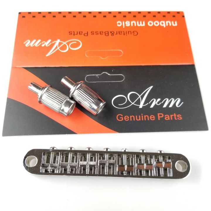 WK-New Tune-O-Matic 7 Strings LP SG Electric Guitar Bridge For seven ...