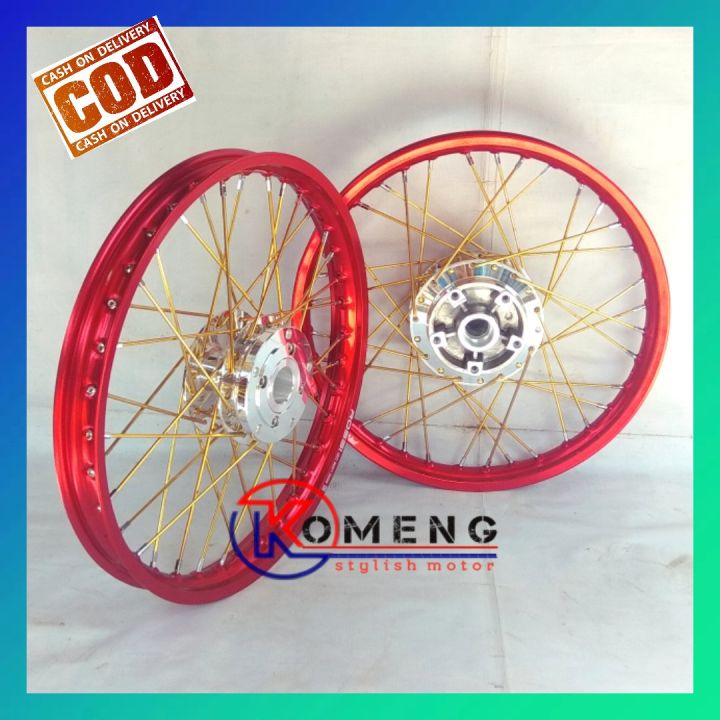 VELG VARIASI VIXION NEW SIAP PASANG | Komeng stylish motor | Lazada ...