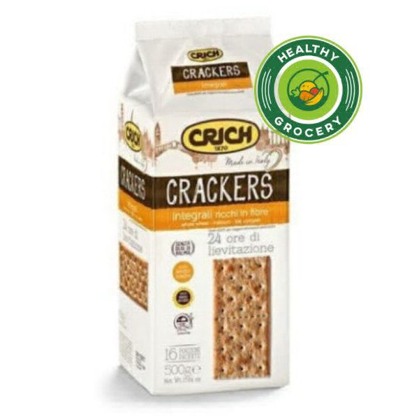 Crich Crackers Whole Wheat 500gr Krekers Gandum Utuh | Lazada Indonesia