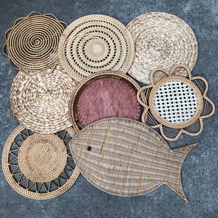 Pinoy Native Placemat High Quality Batch 3 | Lazada PH