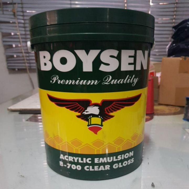 B-700 BOYSEN ACRYLIC EMULSION | Lazada PH