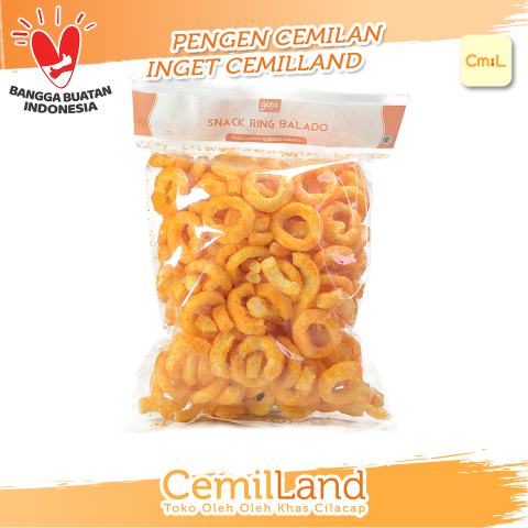 Snack Ring Balado Gita Snack | Lazada Indonesia