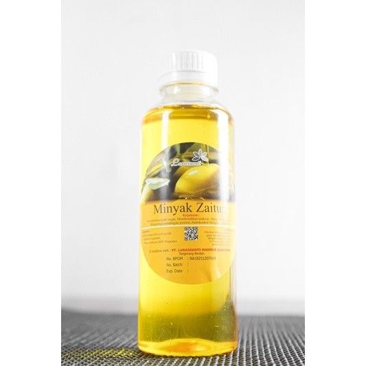 MASSAGE ZAITUN KUNING OIL 250 ML SPA OIL/ MASSAGE OIL / SPA OIL ...