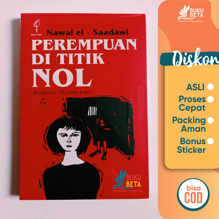 Buku Beta - Perempuan di Titik Nol - Nawal El Saadawi | Lazada Indonesia