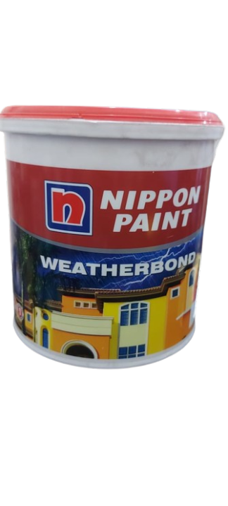 Nippon paint weatherbond 20kg pail cat tembok exterior | Lazada Indonesia
